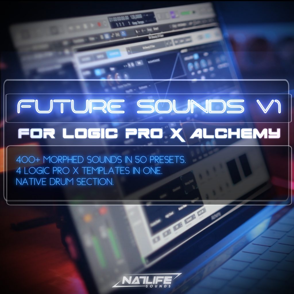 Logic Pro X Template Archives - NatLife Sounds