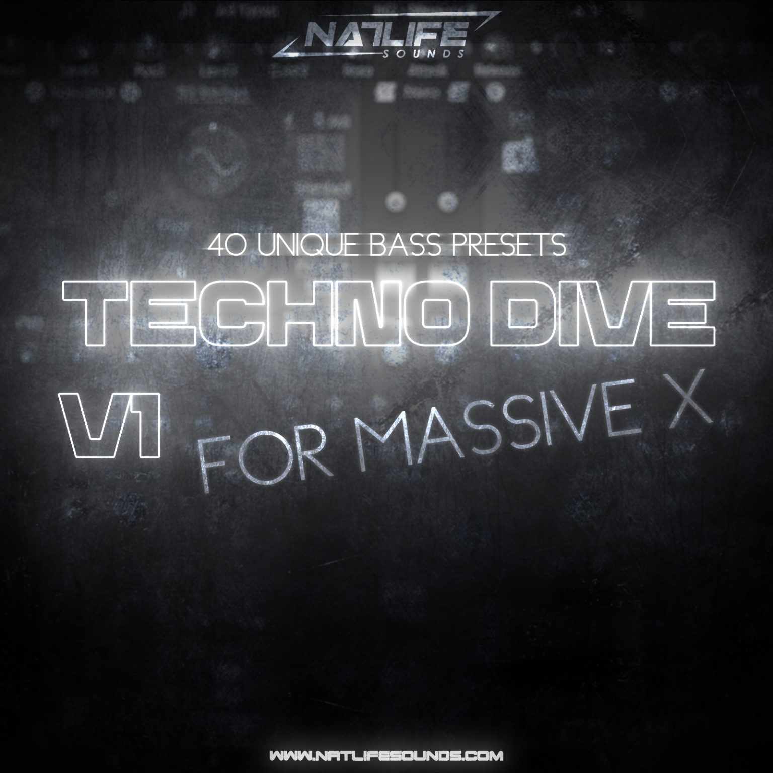 Techno Dive V1 for Massive X - NatLife Sounds