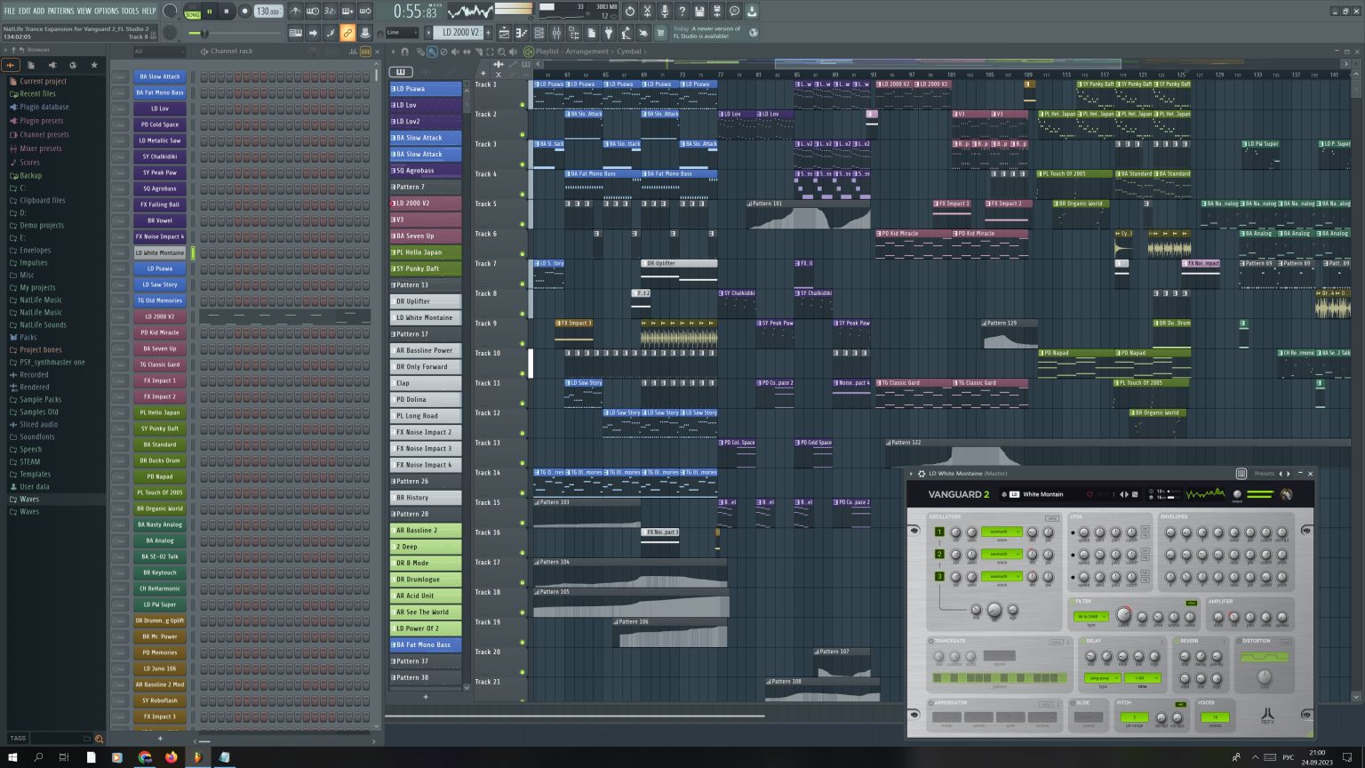 reFX Vanguard 2 FL Studio Template - NatLife Sounds