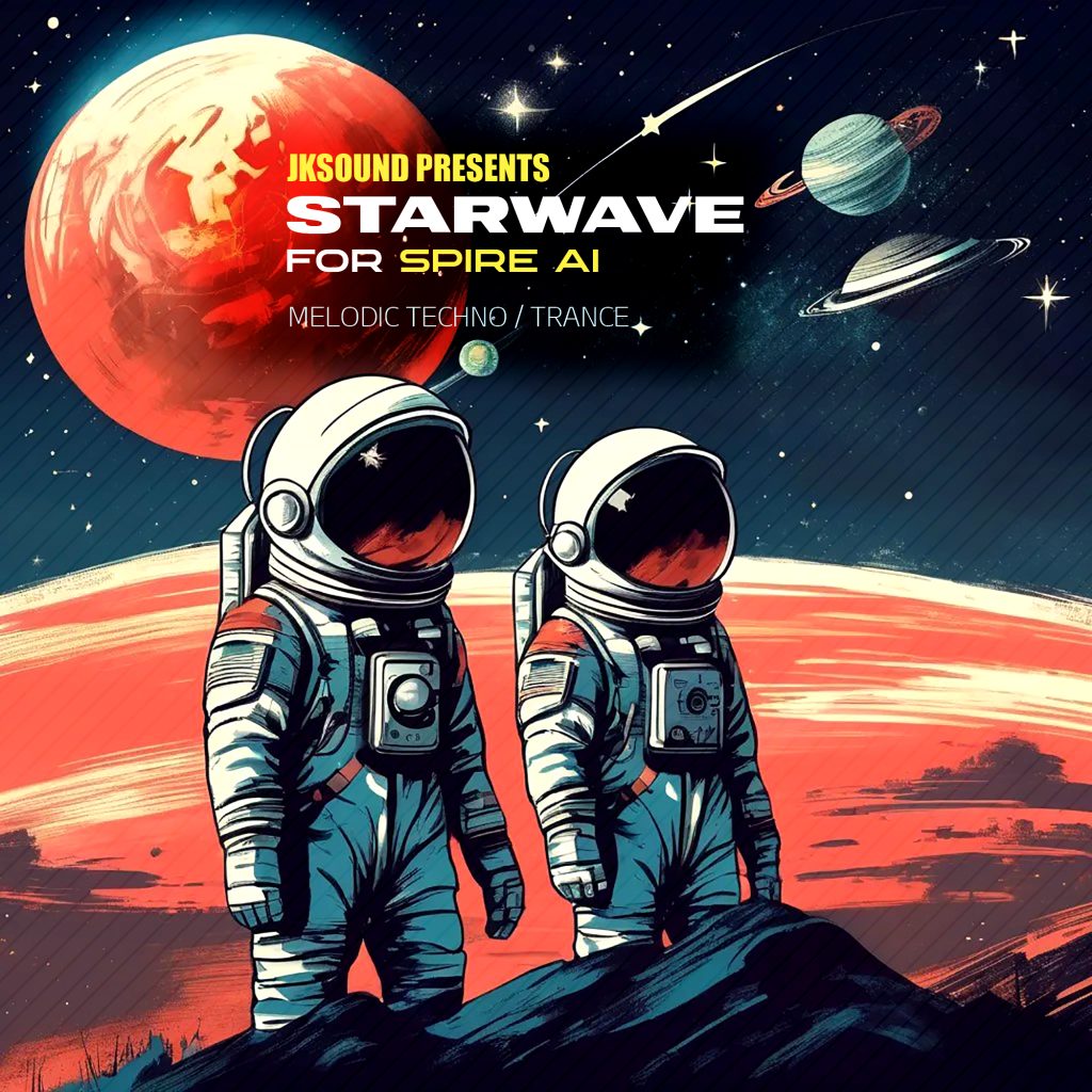 STARWAVE for Spire - NatLife Sounds